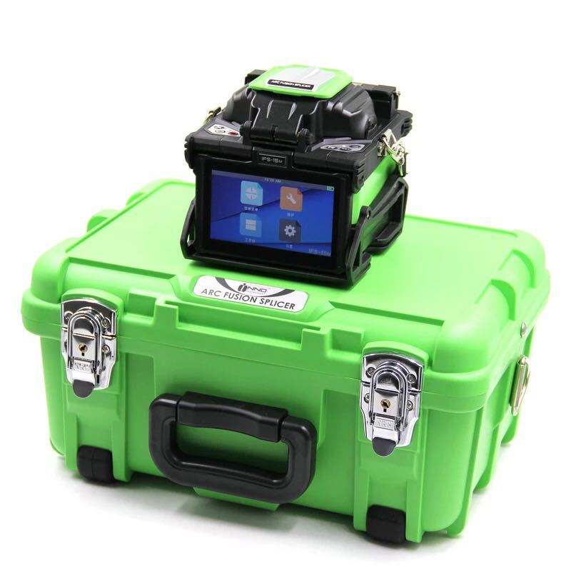 Full FTTH automatic touch operate 7 Seconds fast splicing optical fiber ...