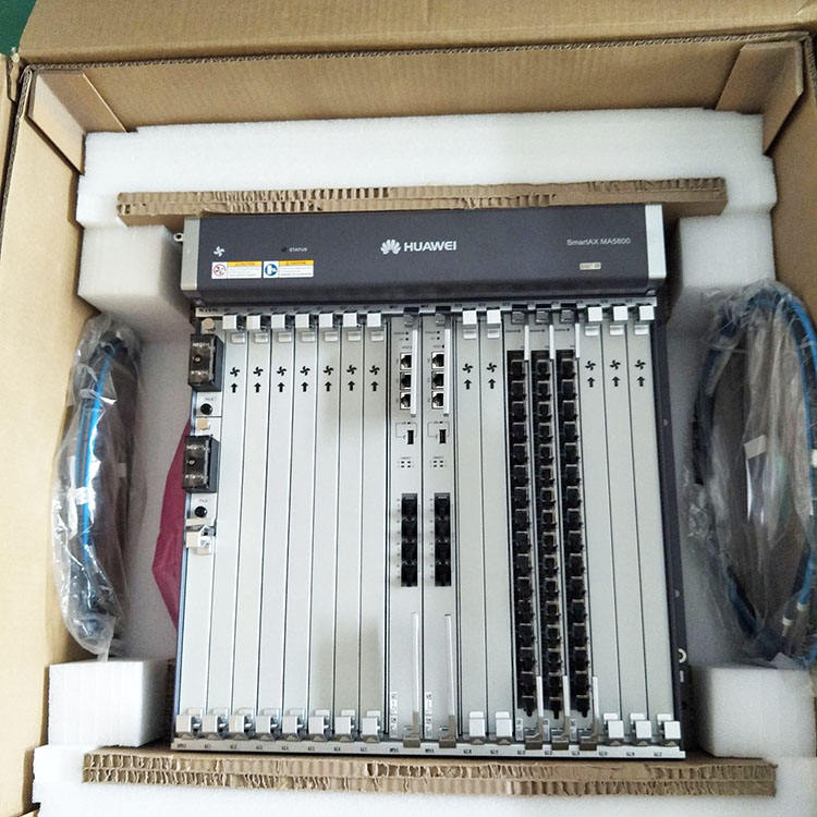 Huawei Ma5800 X17 OLT FTTH New Genuine Optical line Terminal