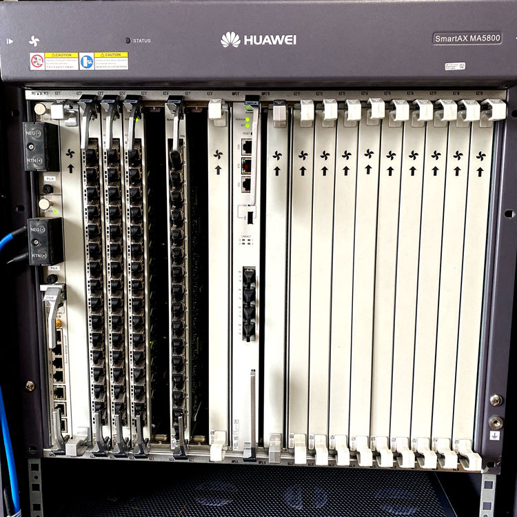 Huawei OLT SmartAX MA5800 X17 New Original GPON EPON