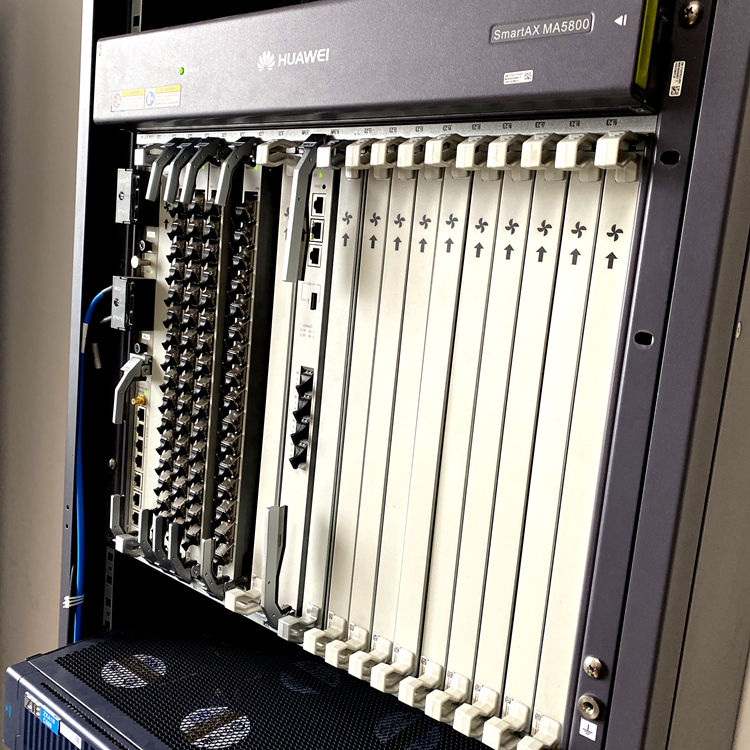 Huawei OLT SmartAX MA5800 X17 New Original GPON EPON