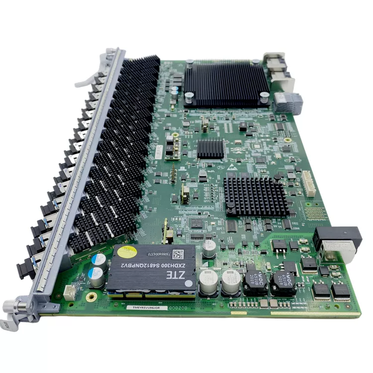 ZTE GFBH XG-PON New Original 16 Ports GPON Card