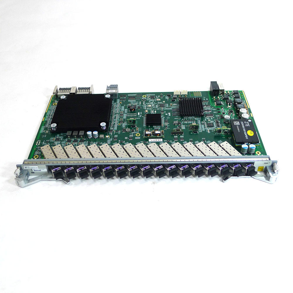 GFGN C++ 16 Ports GPON Card C++ Service Board Card for ZTE C600 C650 ...
