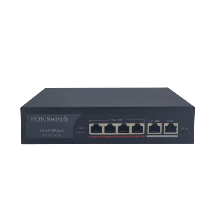 Good Price Gigabit Port 4 Port Poe Network Switch 4FE+2FE our OEM ...