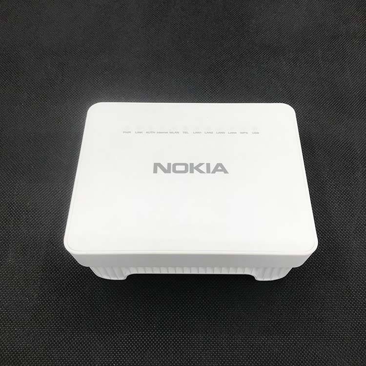 Good price Nokia G-140W-MD ONU ONT FTTH 1GE+3FE 1POTS WiFi Modem Router ...