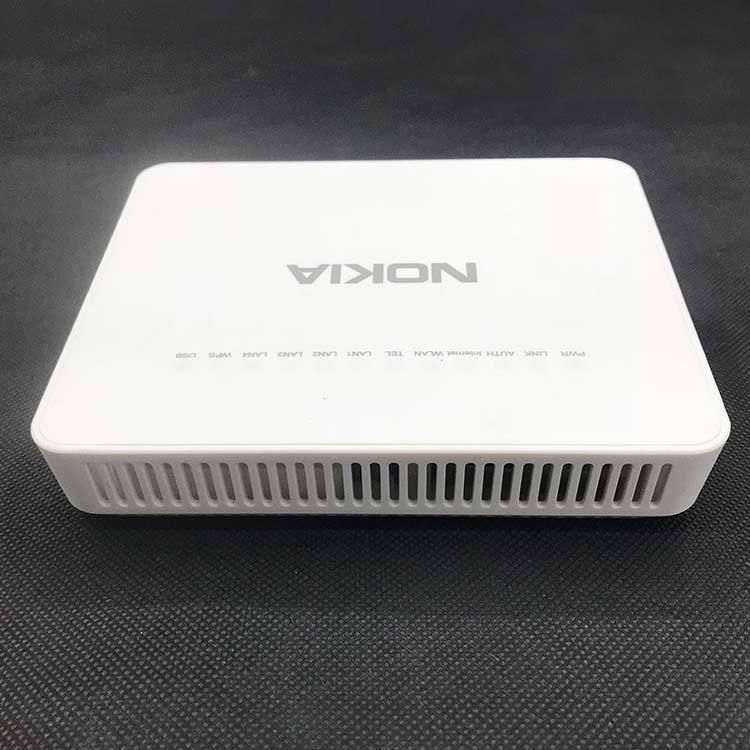 Good price Nokia G-140W-MD ONU ONT FTTH 1GE+3FE 1POTS WiFi Modem Router ...