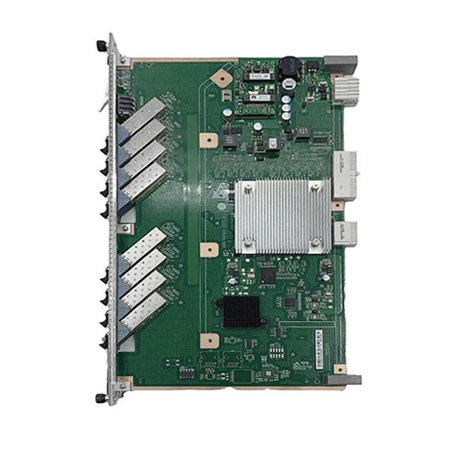 GPBD 8 gpon ports service board with SFP board with 8pcs SFP C+ C++ ...
