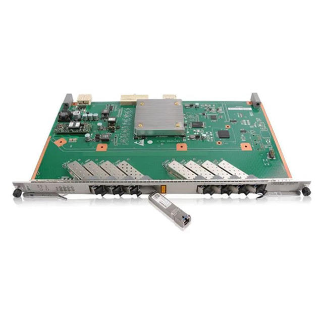 GPBD 8 gpon ports service board with SFP board with 8pcs SFP C+ C++ ...