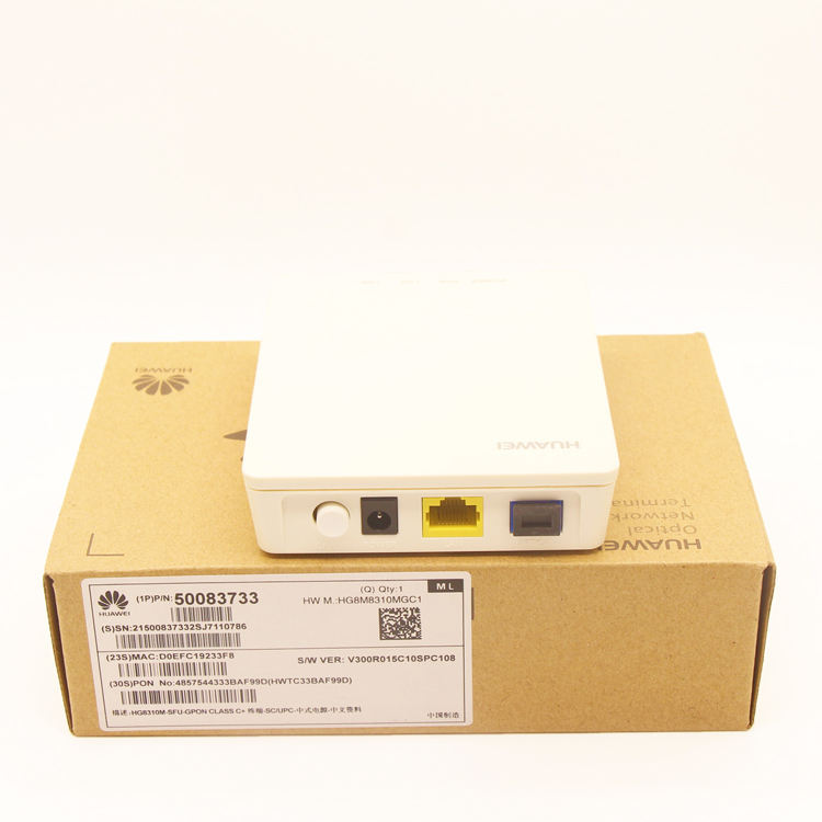 GPON Huawei HG8010 GE Single Gigabit port terminal - Quality FTTH ...