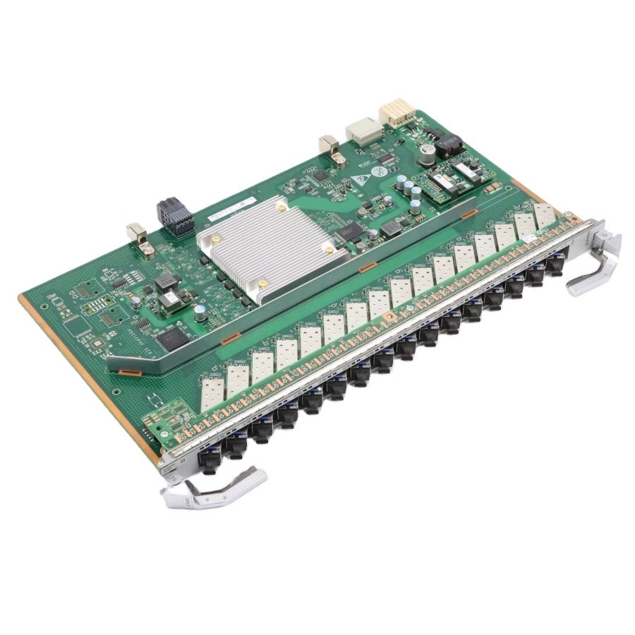 Gpon Interface Board 16 -port OLT Used Huawei - Quality FTTH Products ...