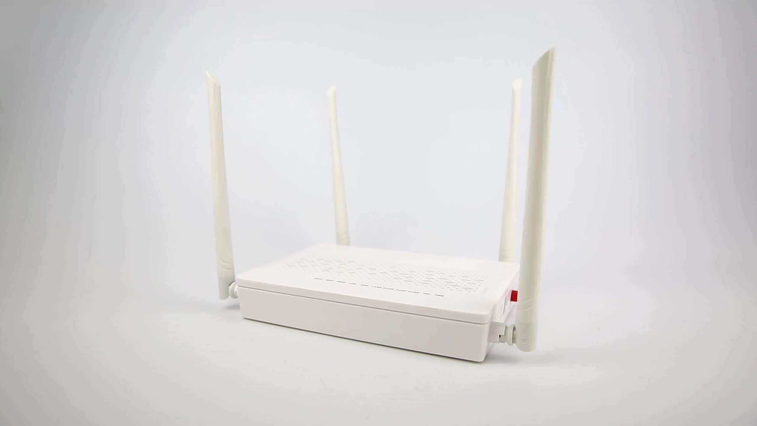 Gpon Modem with Wifi 4GE Tel 2.4GHz 5GHz wifi EchoLife EG8145V5 ONU ...