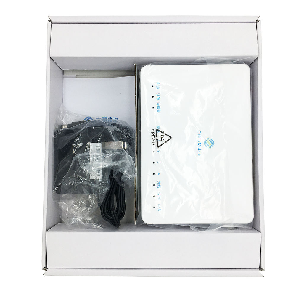 GPON ONU F663NV9 Fiber modem ONT 2GE+2FE LAN port + 2.4G WIFI ONU GEPON ...