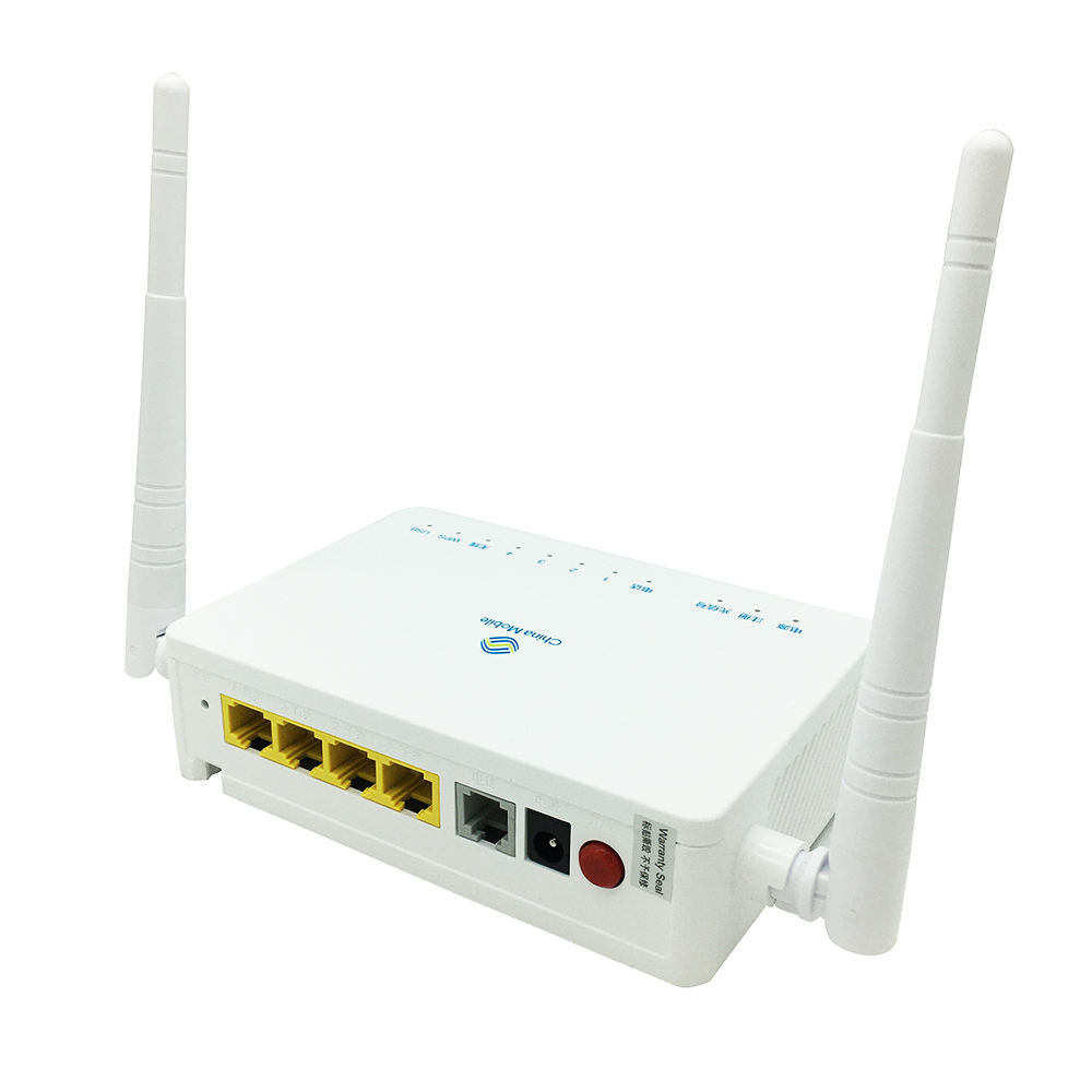 GPON ONU F663NV9 Fiber modem ONT 2GE+2FE LAN port + 2.4G WIFI ONU GEPON ...