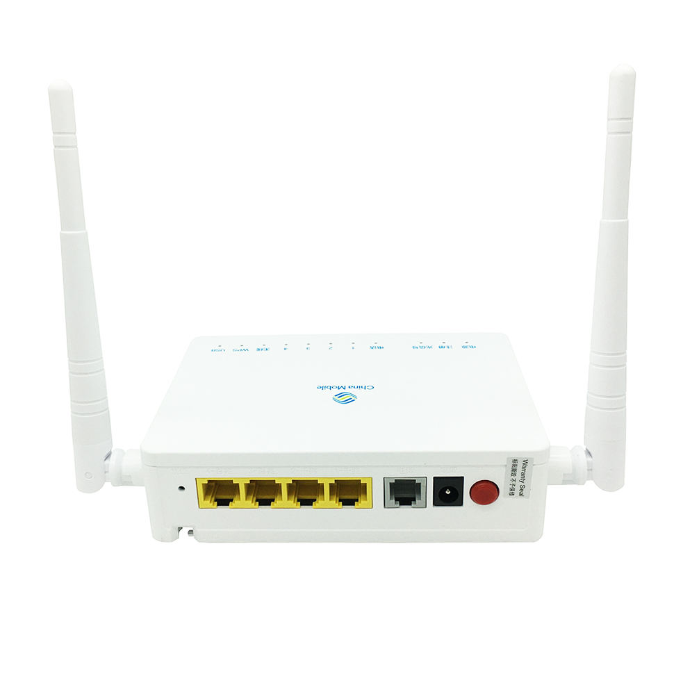 GPON ONU F663NV9 Fiber modem ONT 2GE+2FE LAN port + 2.4G WIFI ONU GEPON ...