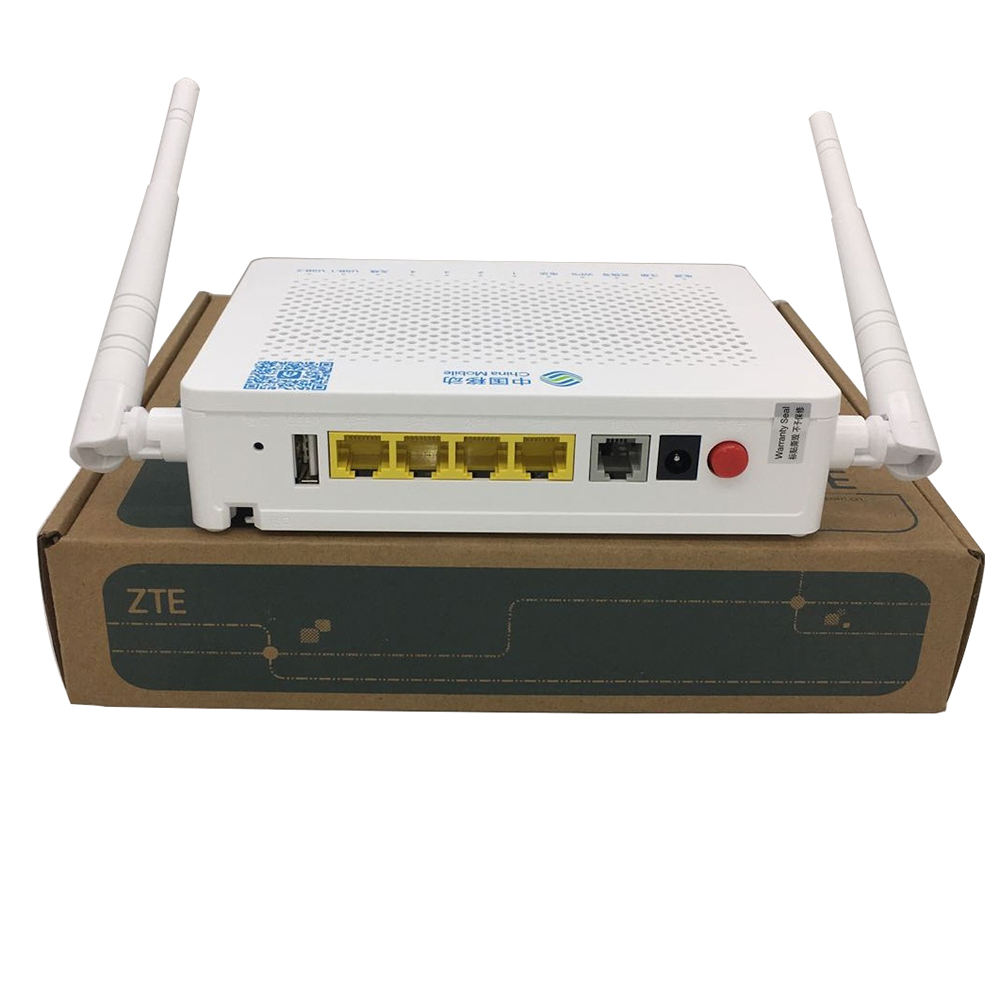 GPON ONU ZXHN F663NV3a Fiber Modem ONT 1GE+3FE LAN Port + 2.4G WIFI ONU ...