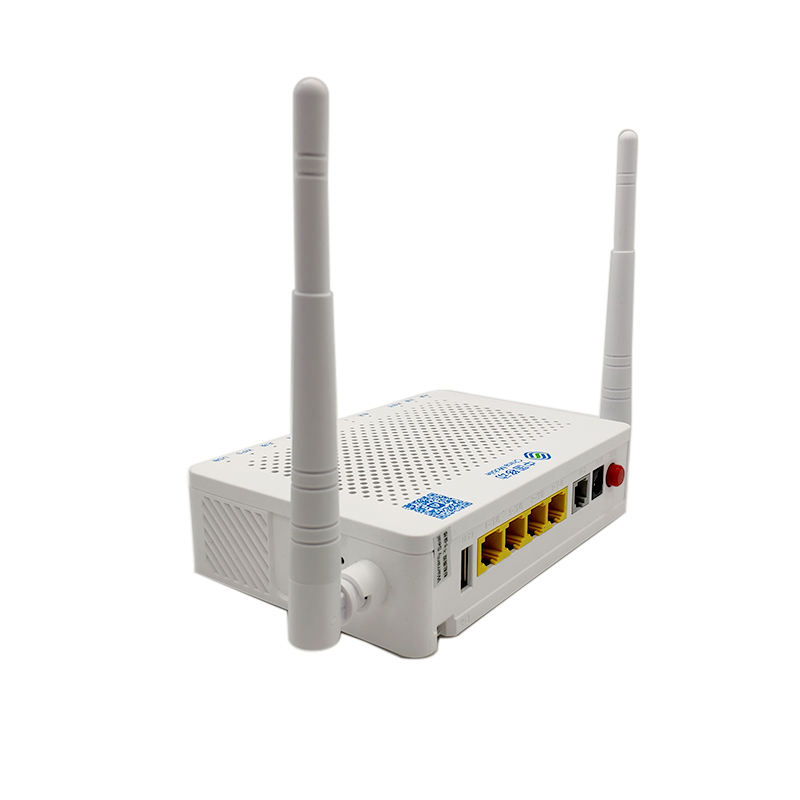 GPON ONU ZXHN F663NV3a Fiber Modem ONT 1GE+3FE LAN Port + 2.4G WIFI ONU ...