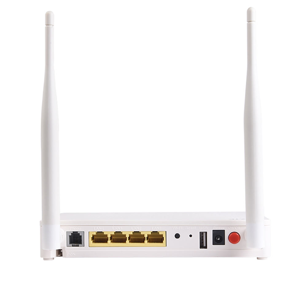 GPON WiFi FTTH 1GE 3FE USB VOIP USB Optical Network Terminal F660 modem ...