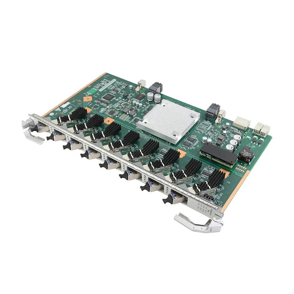 GPON/XG-PON CGID CGHD Best 8 Port OLT For MA5800 - Quality FTTH ...