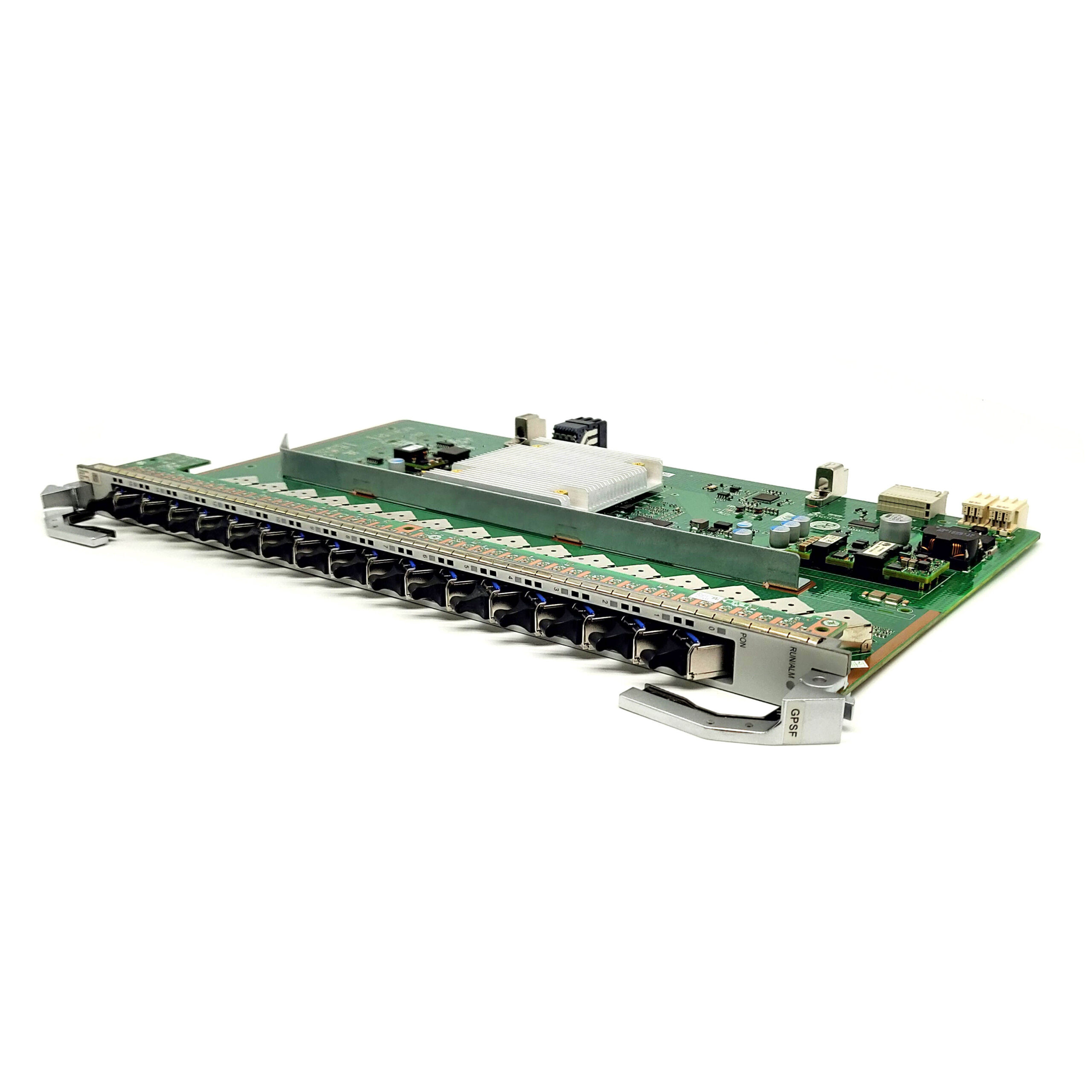 GPSF 16 Ports Best H901 GPON Card MA5800 OLT - Quality FTTH Products ...