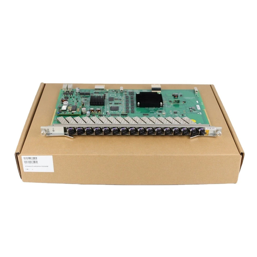 GTGH C++ 16 Ports GPON Card C++ ZTE For C300 C320 GPON OLT - Quality ...