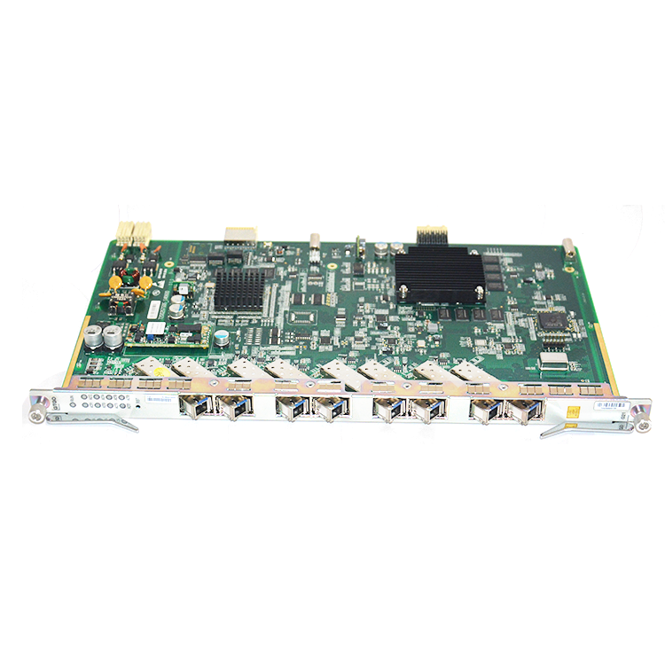 GTGO C+ 8 Ports GPON Card C+ for C300 C320 GPON OLT - Quality FTTH ...