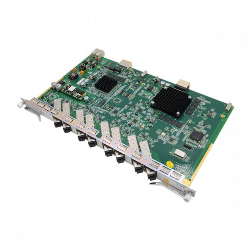 GTGO C+ 8 Ports GPON Card C+ for C300 C320 GPON OLT - Quality FTTH ...