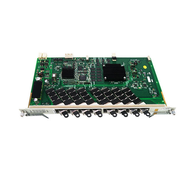 GTXO NEW Original ZTE 8-port 10g XGPON 40KM Gpon Xgpon Board used for ...