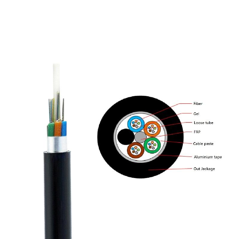 GYFTA G652 Outdoor Cable Best Quality 4 Core Multimode Cable