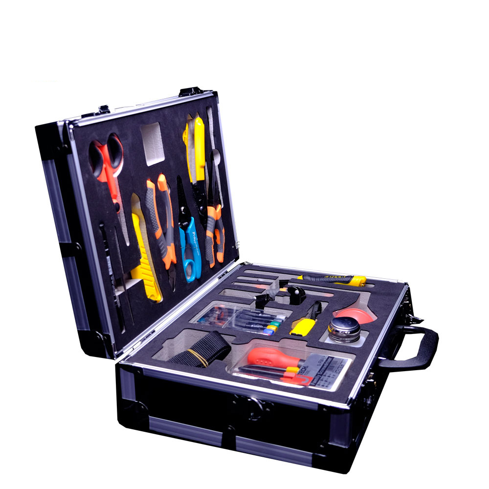 HD4103 Brand New FTTH Smart Optic Testing Equipment Tool Set