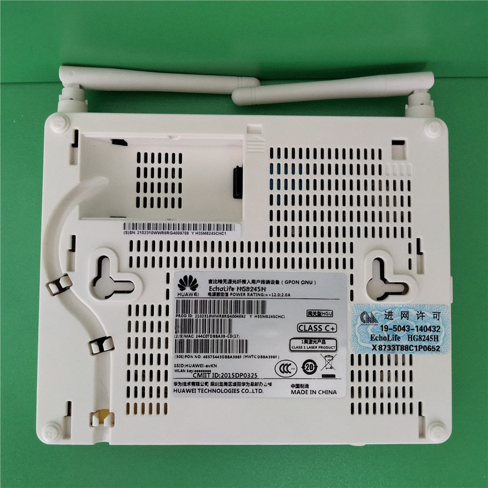 Huawei HG8245H ONT 4ge+2tel New Original Router GPON ONU