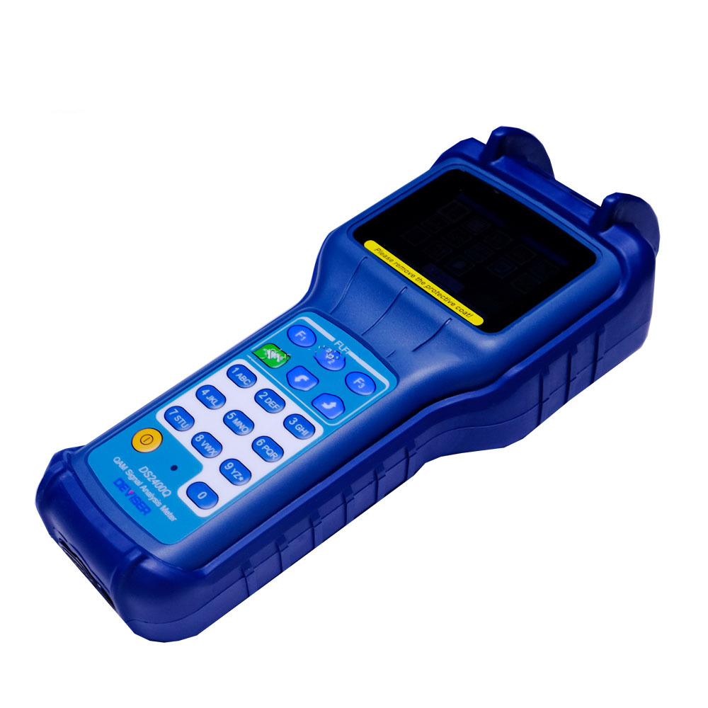 High Efficiency FTTH DS2400Q Color Screen DVB-C QAM analyzer for ...