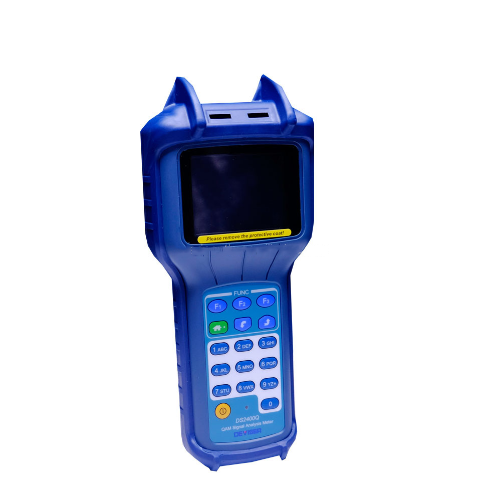 High Efficiency FTTH DS2400Q Color Screen DVB-C QAM analyzer for ...