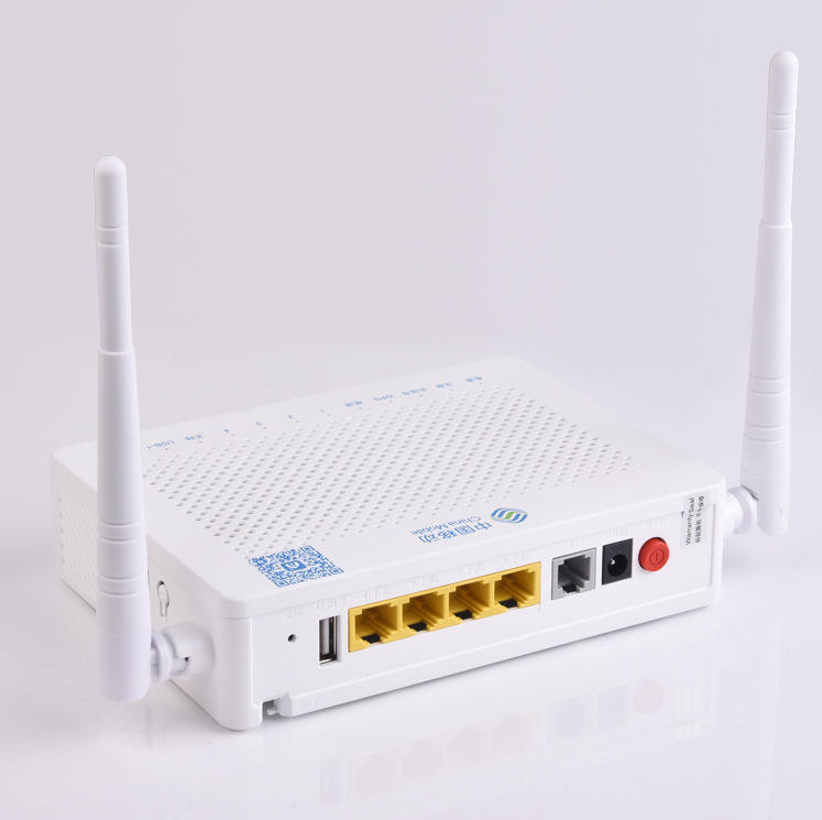 High Range Router Zte F673AV9 Gpon Epon ONU Optical Fiber 4GE+1POTS ...