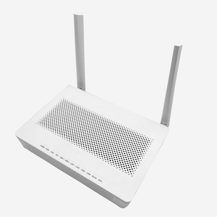 HK668 Brand New ONU GPON XPON 4GE+1POTS+2.4G 5G WLAN Wifi