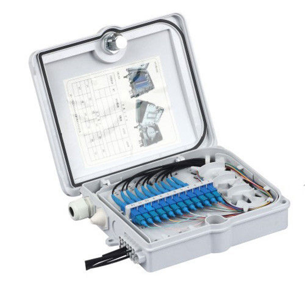 Hot Sales FTTH Fiber Distribution Box 12/24 Ports Fiber Optic ...
