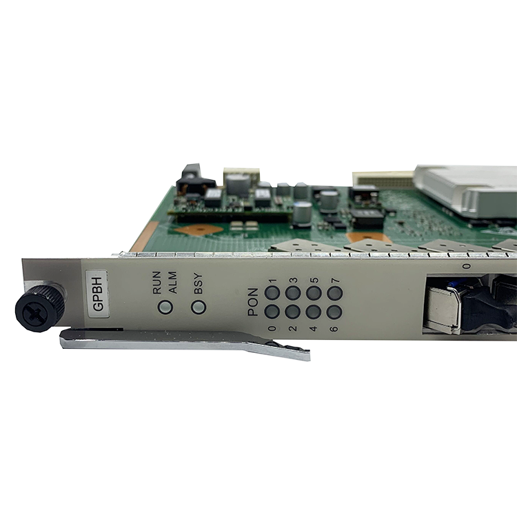 HUAWEI 8- port OLT GPON Card GPBD optical interface board C++sfp ...