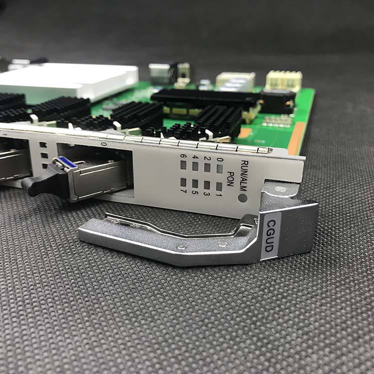 Huawei CGUD 8-Port XG-PON And GPON Combo OLT Interface Board H901CGUD ...