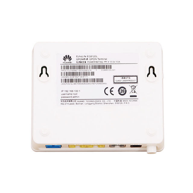 huawei EchoLife EG8120L routing-type GPON ONT 1POTS+1GE+1FE GPON router - Quality FTTH Products ...