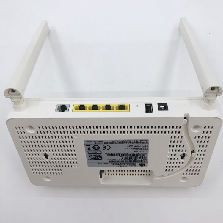 Huawei EchoLife EG8145V5 GPON 4GE+1POTS+USB+WIFI netlink gpon modem - Quality FTTH Products from ...