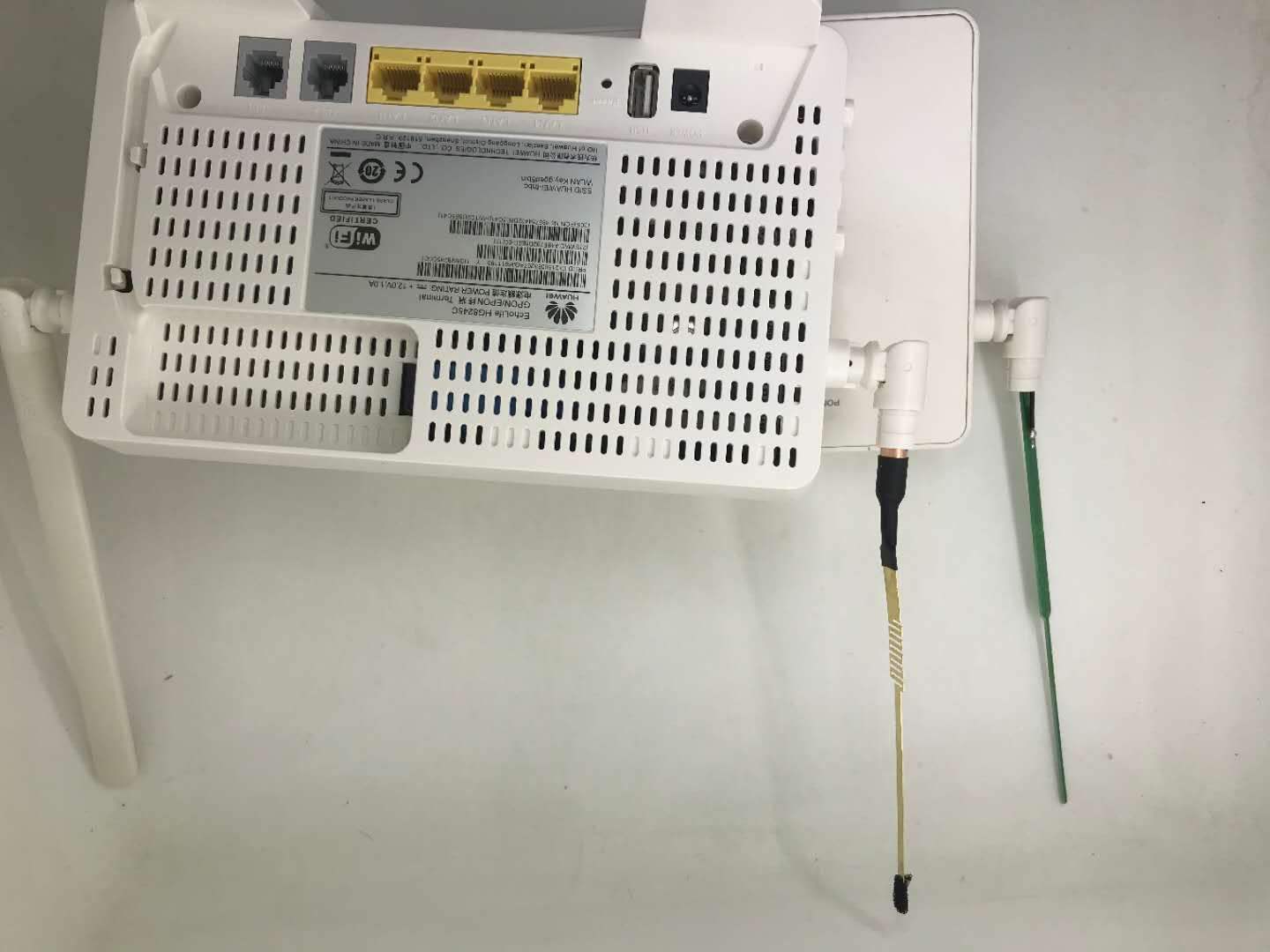 Huawei Echolife HG8245C GPON EPON XPON 1GE+3FE+1Tel Wifi Onu - Quality FTTH Products from a ...