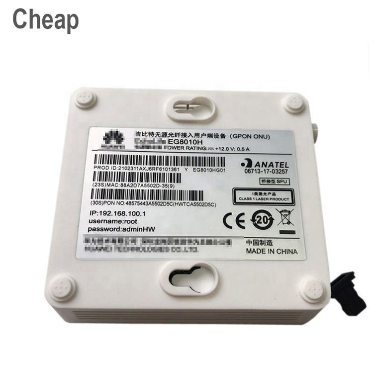 Huawei EG8010H New Original ONT FTTH 1ge GPON EPON XPON