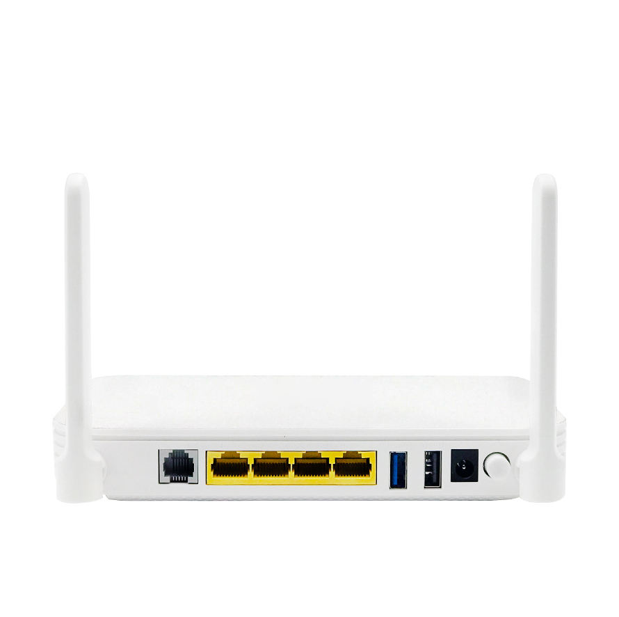 HUAWEI Fiber Optic Equipment 4GE+1POTS+2USB+Wi-Fi 10GEPON ONU HN8346V5 ...