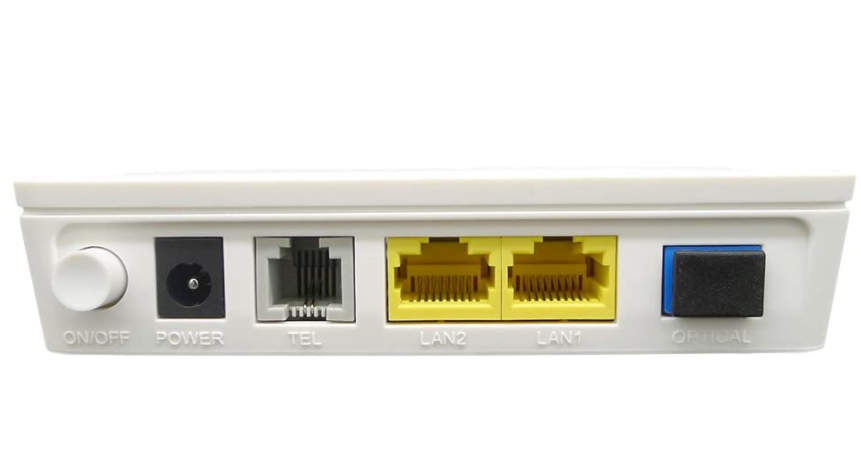 Huawei gpon HG8120c bridge type onu gpon 2ge 1tel xpon fiber router - Quality FTTH Products from ...
