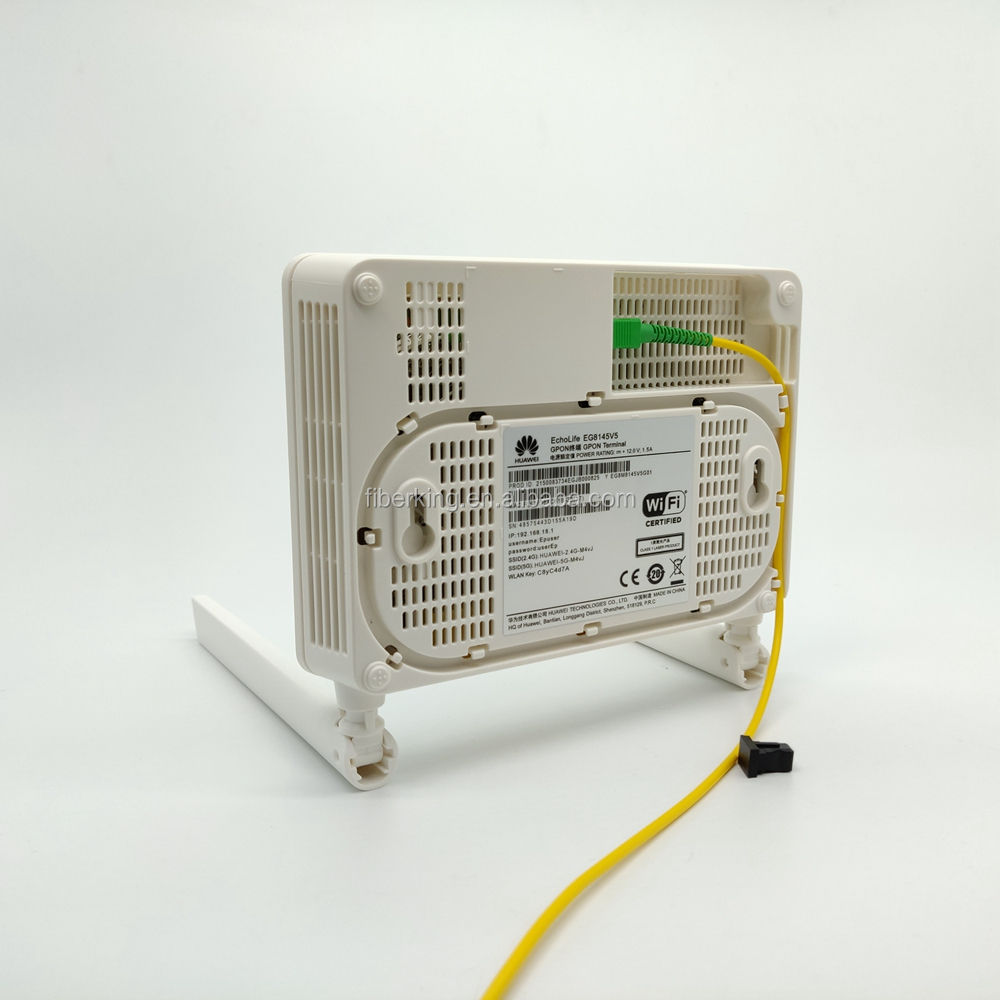 Huawei Gpon Modem EG8145V5 Dual Band wifi router 5G - Quality FTTH Products from a Trusted Source