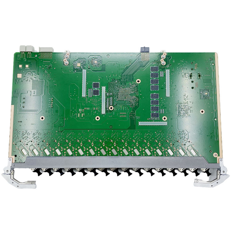 Huawei GPUF GPLF 16 port SFP C++ modules GPON card for MA5800-X17 ...