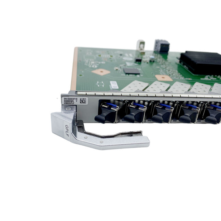 Huawei GPUF GPLF 16 port SFP C++ modules GPON card for MA5800-X17 ...