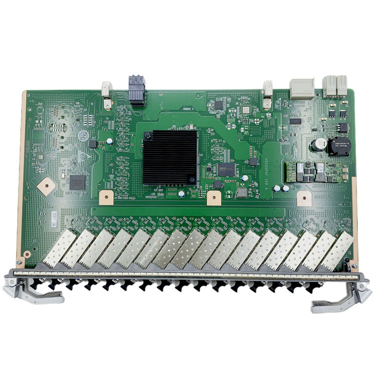 Huawei GPUF GPLF 16 port SFP C++ modules GPON card for MA5800-X17 ...