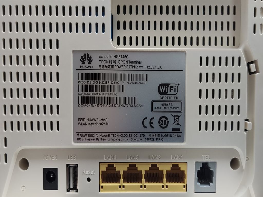 Huawei Hg8145c GPON Cheaper ONT 2.4g WIFI - Quality FTTH Products from ...