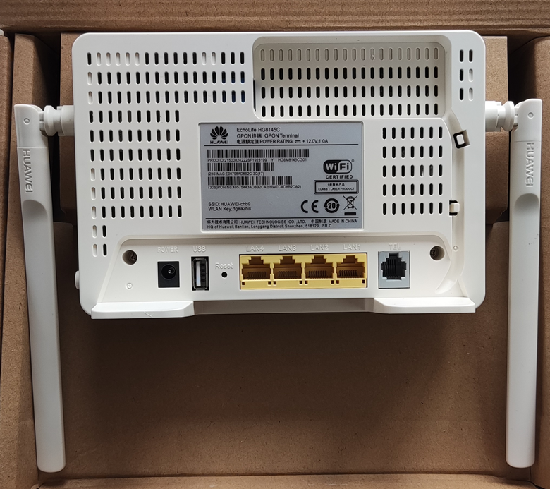 Huawei Hg8145c GPON Cheaper ONT 2.4g WIFI - Quality FTTH Products from ...