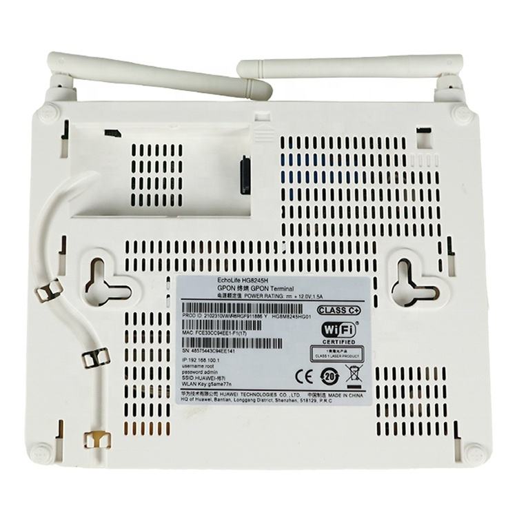 Huawei HG8245H Brand New ONT 1x GPON WiFi, 4x RJ45 1000Mb/s