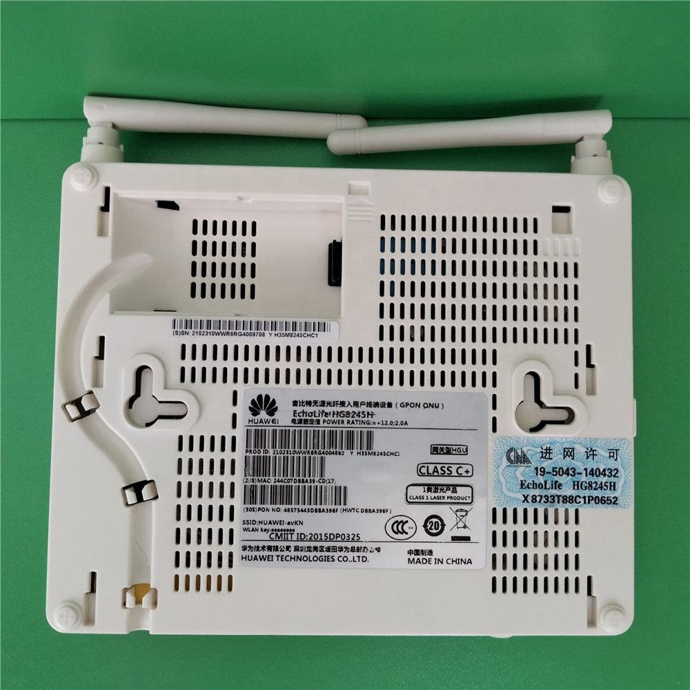 Huawei HG8245H High Quality ONT 1x GPON, 4x RJ45 1000Mb/s